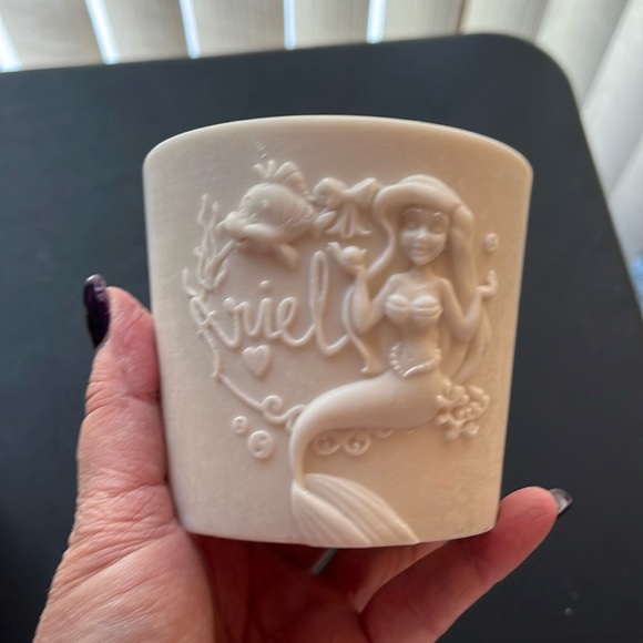 Disney | Accents | Disney Princess Ariel Little Mermaid Planter Pot ...